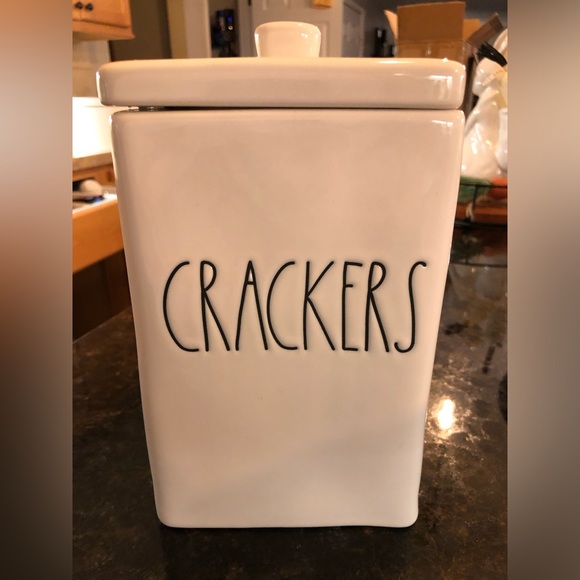 Rae Dunn | Kitchen | Rae Dun Crackers Canister | Poshmark